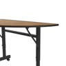 Correll, Inc. Height Adjustable Traning Table with Casters | Wayfair